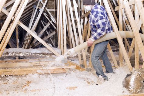 Blow In Insulation The Basics
