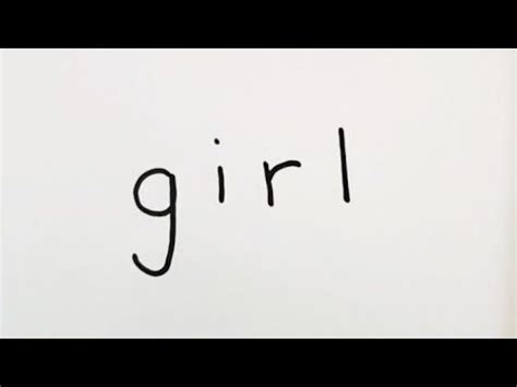 How To Draw A Girl With Letters Drawing Lessons RaviArtChallenge