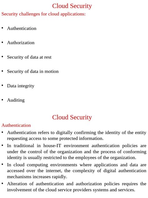 Unit 6 Cloud Security Pdf Transport Layer Security Public Key