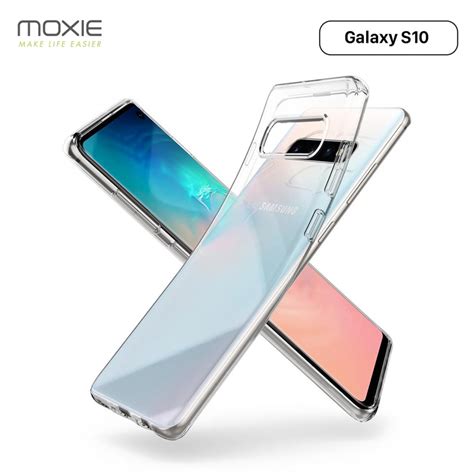 Moxie Coque Galaxy S Skintrans Coque En Tpu Souple Transparente Ultra Fine En Silicone Anti