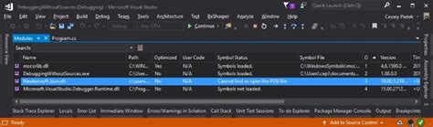 The Fastest Way Do Debug Net Code Without Sources · Cezary Piątek Blog