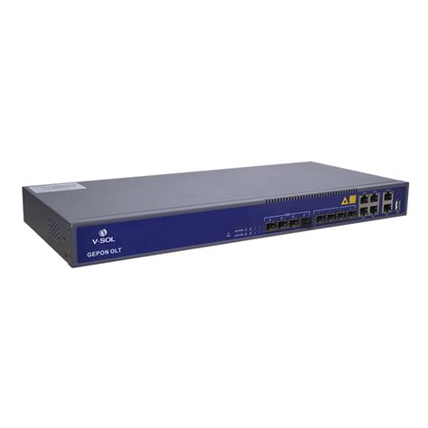 Vsol 4 Port Epon Olt V1600d4 Dp 10g Infotec Estore