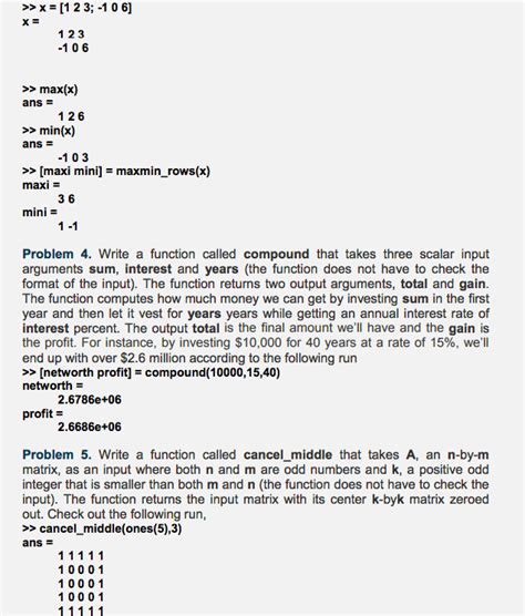 Solved Problem Write A Function Named Custom Blocks That Chegg
