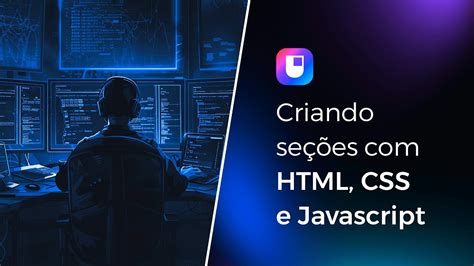Como Construir Seu Site Com Html Css E Javascript Mais FÁcil Youtube