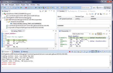 Tm4c Launchpad Debugging With Eclipse And Openocd Ones And Zeros