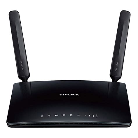 TP Link 300Mbps Wireless N 4G LTE Router TL MR6400 Black