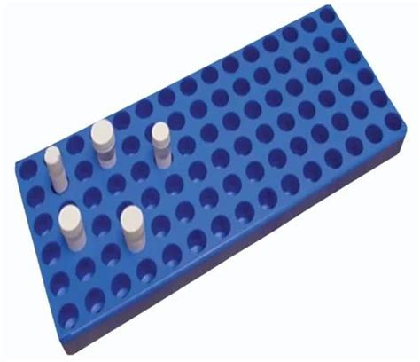 Blue Pvc Hplc Vial Tray Thickness 5mm At ₹ 120 Piece In Pimpri Chinchwad Id 2853897346412