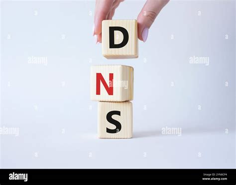 Dns Domain Name Server Consumer Price Index Symbol Concept Word Dns