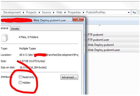 Visual Studio VS Access To Path Is Denied When Executing Publish Stack Overflow