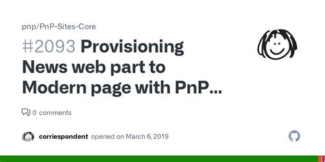 Provisioning News Web Part To Modern Page With Pnp Powershell Breaks