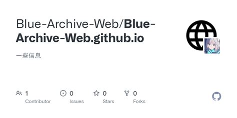 Blue Archive Indexmd At Main · Blue Archive Webblue
