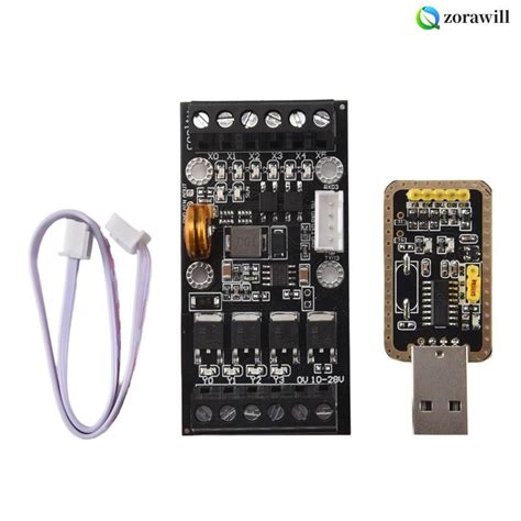 Fx1n 10mt Plc Industrial Control Boardusb Ttl Cable Plc Module Analog Input Output With Guide