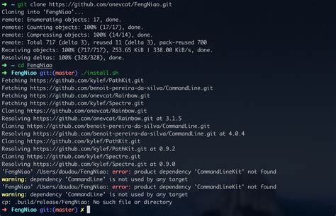 swift 5 0 suport · issue 40 · onevcat fengniao · github
