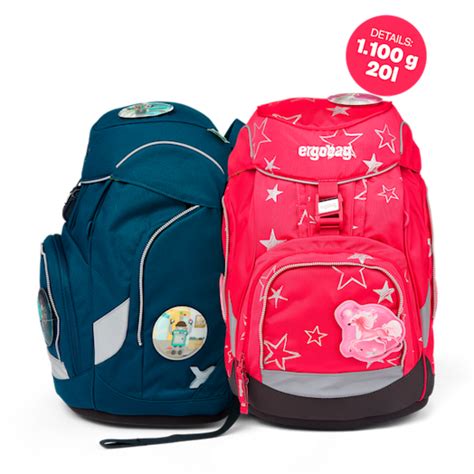 Schulrucksäcke für die Grundschule kaufen | ergobag