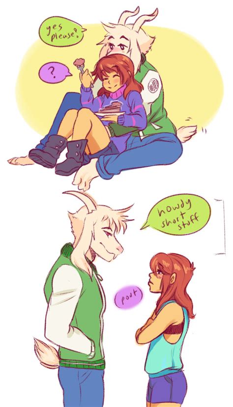 Asrisk Toriel Asriel Asriel Dreemurr Frisk Undertale Undertale