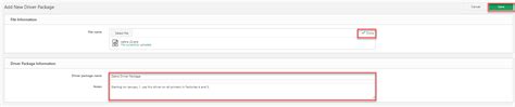 Driver Packages Nicelabel Help Center