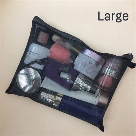 Jual Tas Makeup Jaring Portabel Tas Penyimpanan Bantalan Udara Lipstik