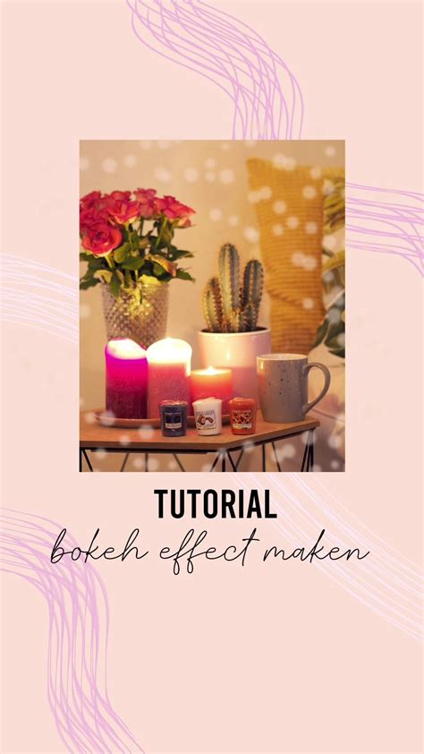 photoshop tutorial bokeh effect maken artofit