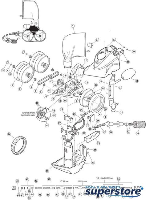 Zodiac Polaris Backup Valve Zodiac Polaris 180 280 360 380 Black G62