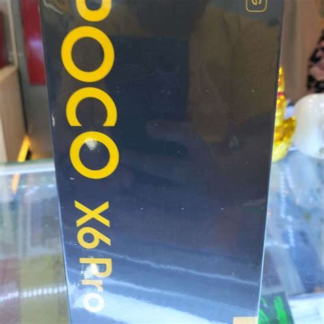 Jual Poco X Pro Di Seller Sinergy Sellular Official Store Sinergy Sellular Kota