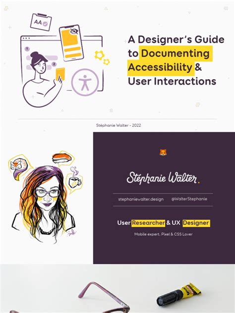 Accessibility Documentation For Designers Pdf Button Computing Html