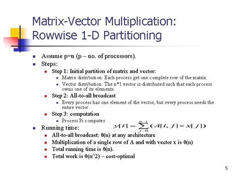 lecture 9 architecture independent mpi algorithm design parallel