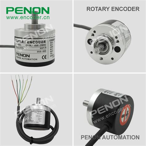 Series Incremental Rotary Encoder Encoder And Oss Hc