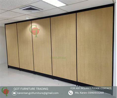 Operable Wall Floor To Ceiling Partitions Furniture And Home Living Office Furniture