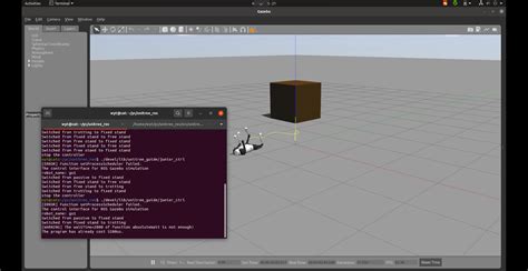 Ubuntu2004正常运行，但是狗站立起来后会直接摔倒无法按键操控运动，请问是无法在2004中运行吗 · Issue 9