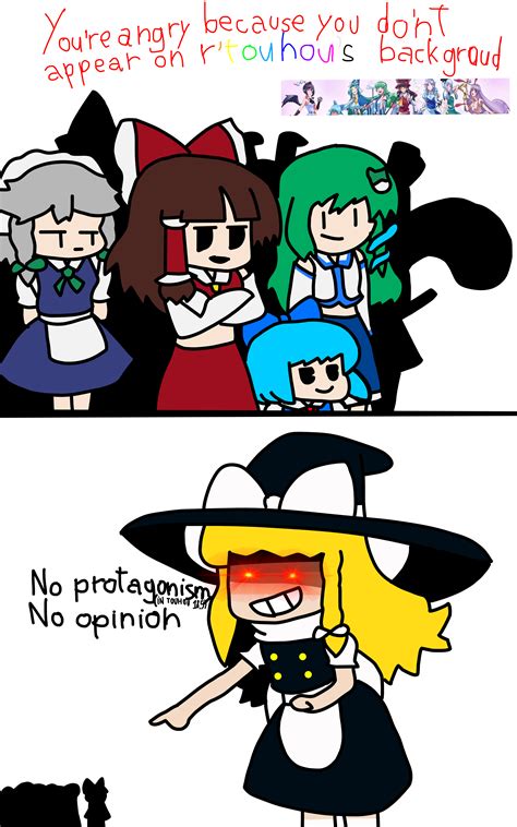 Marisa After Touhou 18 5 Be Like R Touhou