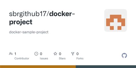 Github Sbrgithub17docker Project Docker Sample Project