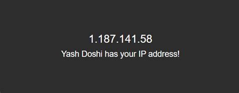 Ip Address Check GitHub Topics GitHub