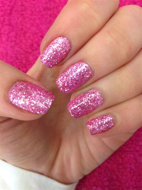 Time To Sparkle Pink Tourmaline Loose Nail Art Glitter Created By