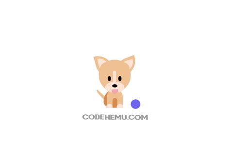 Html And Css Dog Animation