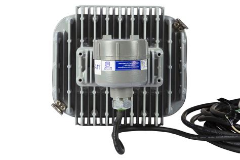 Larson Electronics Explosion Proof 70 Watt Low Profile Led Light Fixture 6000 Lumens Class