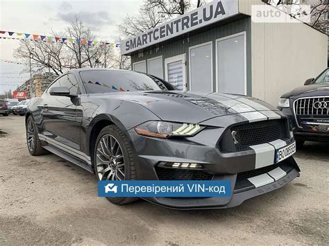 AUTO.RIA – Продам Форд Мустанг 2016 бензин 5.0 купе бу у Києві, ціна ...