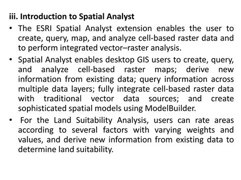 Land Suitability Analysispdf