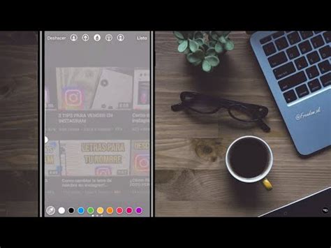 La técnica clave para crear una imagen transparente en Instagram