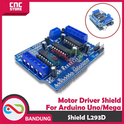 L L D MOTOR DRIVER SHIELD FOR ARDUINO MEGA UNO NANO Shopee Philippines