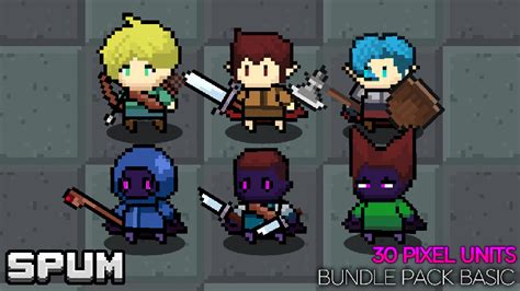 Pixel Units Spum Bundle Pack Basic
