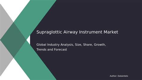 Supraglottic Airway Instrument Market Report Global Forecast From