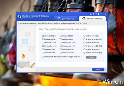Mengatasi Lupa Password Windows 10 Dengan Windows Password Recovery