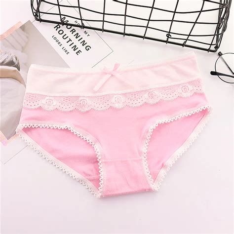 Bragas De Encaje Para Niñas Ropa Interior Para Adolescentes De 12 A 18