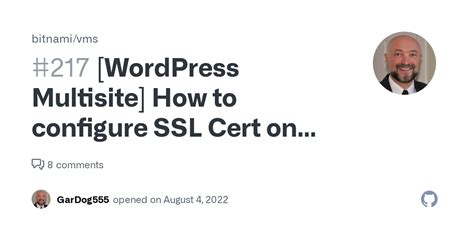 Wordpress Multisite How To Configure Ssl Cert On Wordpress Multi Site Hosted On Aws · Issue