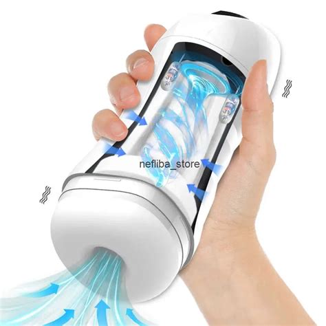 Automatic Male Sucking Mastubator Vibration Blowjob Machine