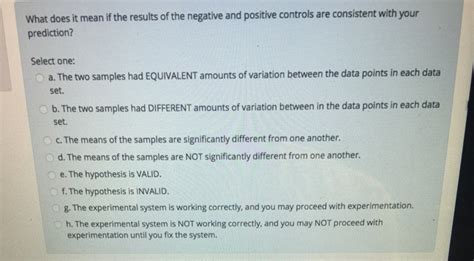 Solved What Is The Prediction For The Experimental And