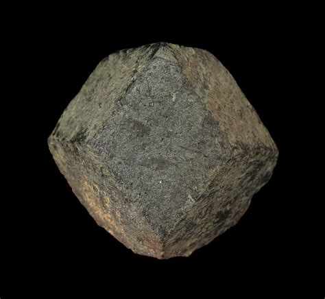 Chamosite Chlorite Ps After Almandine Garnet Old Classic Michigamme Mine Michigamme