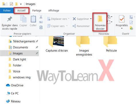 Comment Créer Un Nouveau Dossier Sur Windows 10 Waytolearnx