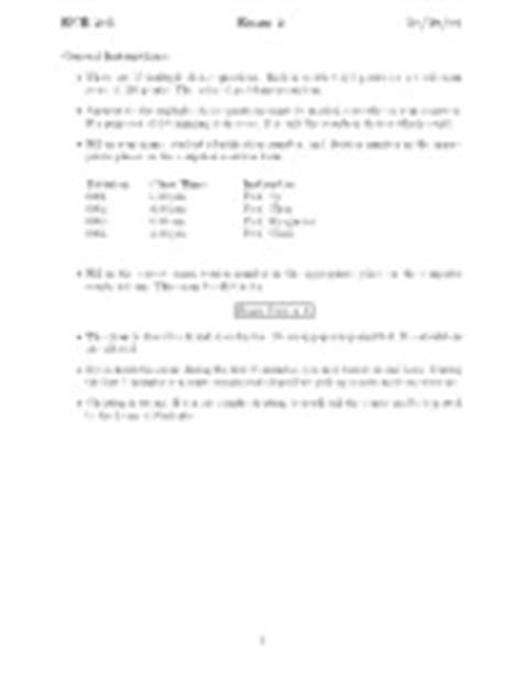 ECE Exam F ECE Exam General Instructions There Are Multiple