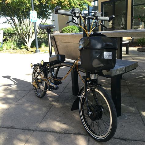 Cheap Brompton Conversion Kit Pedelecs Electric Bike Community